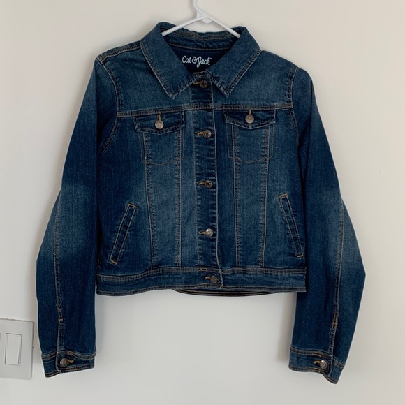 Cat & Jack | Jackets & Coats | Girls Jean Jacket | Poshmark